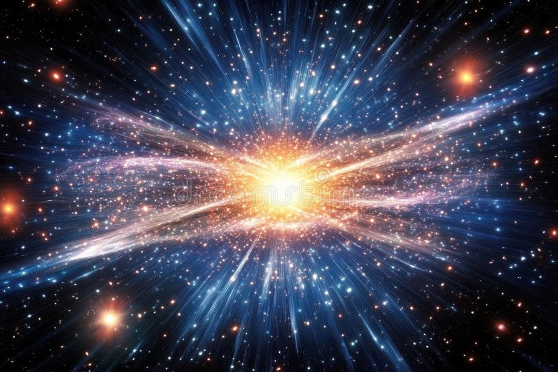 Cosmic Explosion: Big Bang Marks the Origin of the Universe, that Set ...