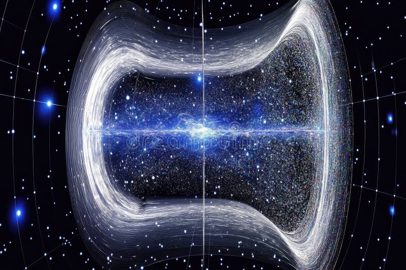 Cosmic Explosion: Big Bang Marks the Origin of the Universe, that Set Forth Expansion of Space ...