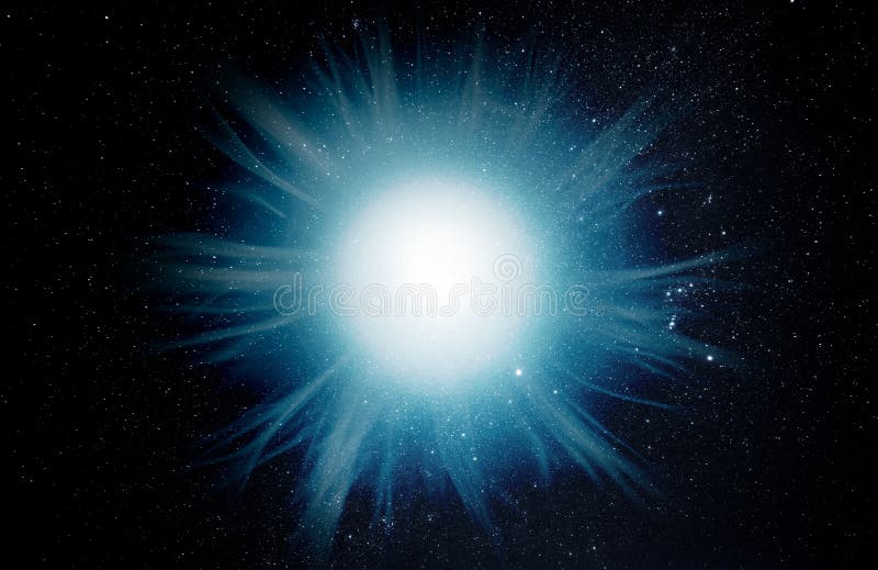 Cosmic Explosion stock image. Image of science, light - 380068185