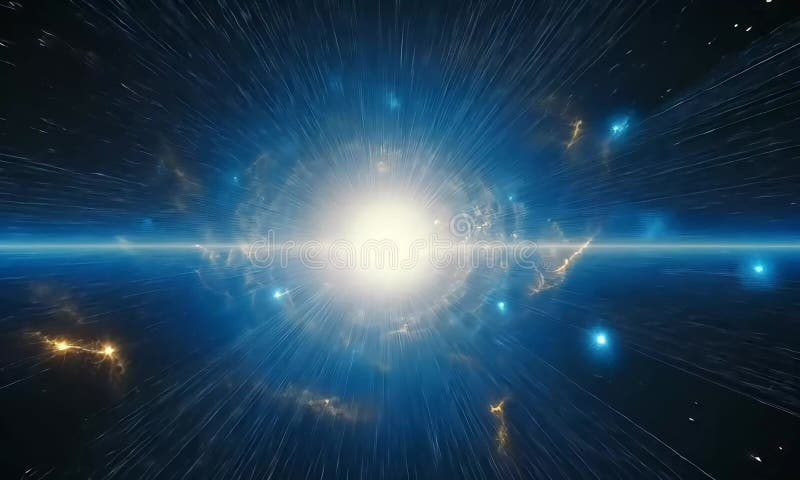 Cosmic Explosion in Deep Space Stock Footage - Video of nebula, quantum ...