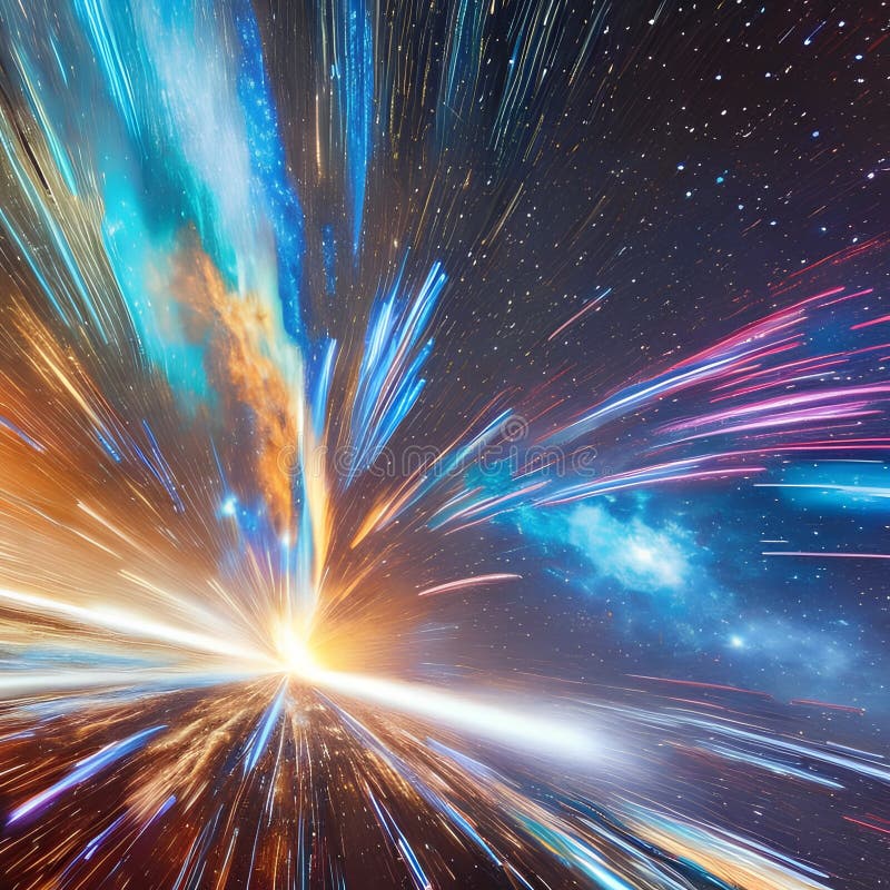 A Cosmic Explosion of Light and Energy, with Stars and Galaxies ...