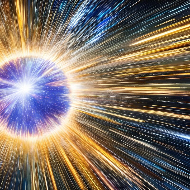 A Cosmic Explosion of Light and Energy, with Stars and Galaxies ...