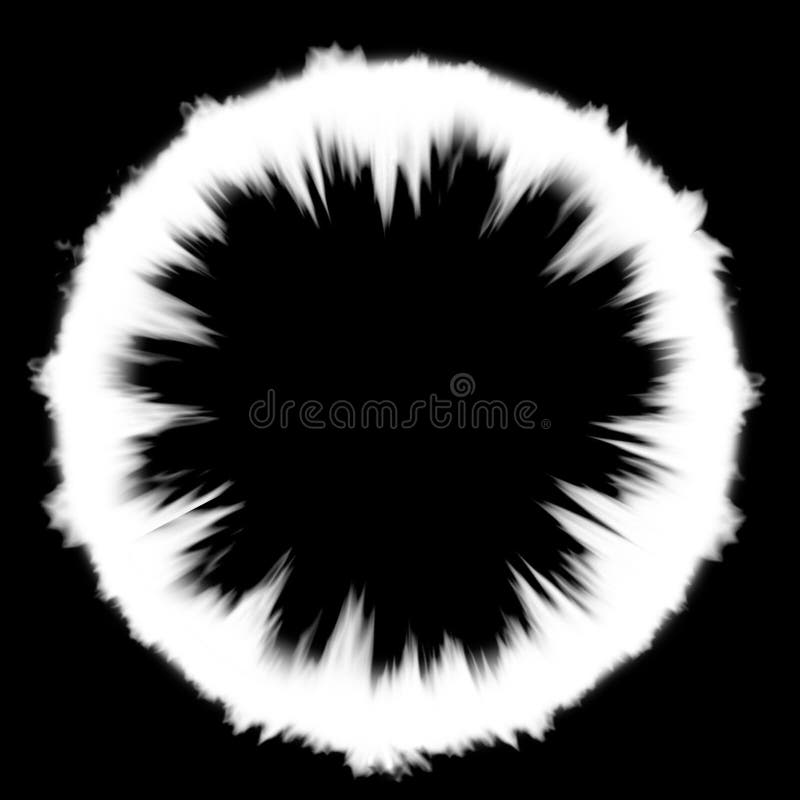 Cosmic Explosion Shockwave Opacity Texture Stock Illustration ...