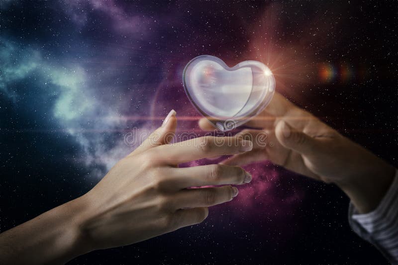 Cosmic feelings and love stock photo. Image of intimacy - 359673714