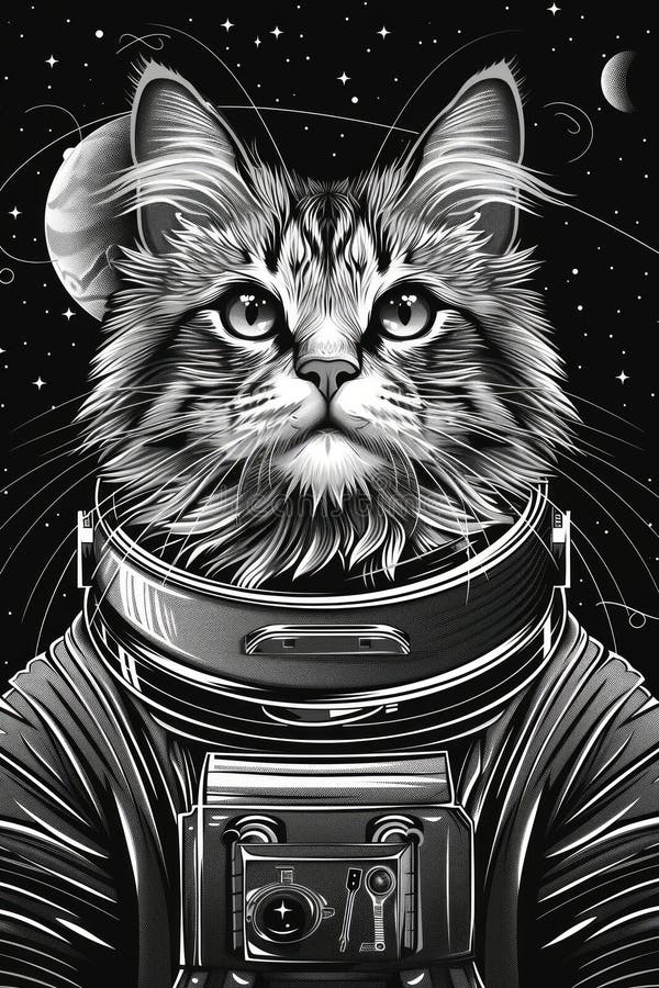 Intergalactic Cat Stock Photos - Free & Royalty-Free Stock Photos from ...