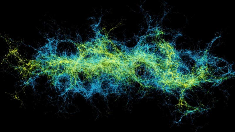 Cosmic Filament Network Web Light Stock Photos - Free & Royalty-Free ...