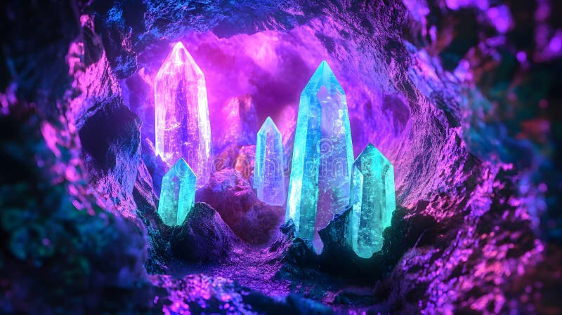 Cosmic Flight through Abstract Space Stock Illustration - Illustration ...