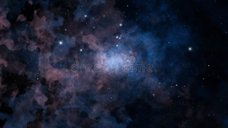 Cosmic Flight Seamless Loop Stock Video - Video of space, star: 326667197