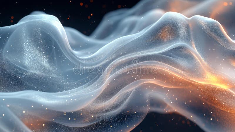 Cosmic Flow stock illustration. Illustration of colorful - 359542368