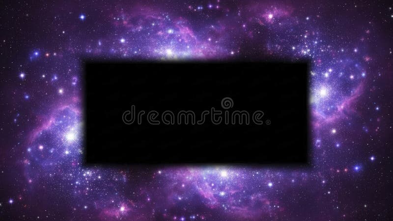 Cosmic Rectangle Border Stock Illustrations – 789 Cosmic Rectangle ...
