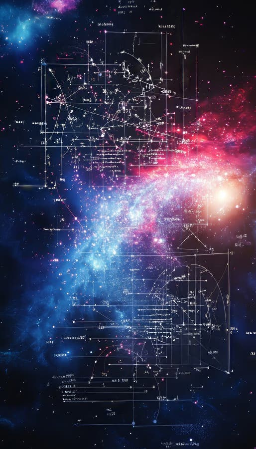 A Cosmic Fusion of Science and Education Galaxy Background with ...