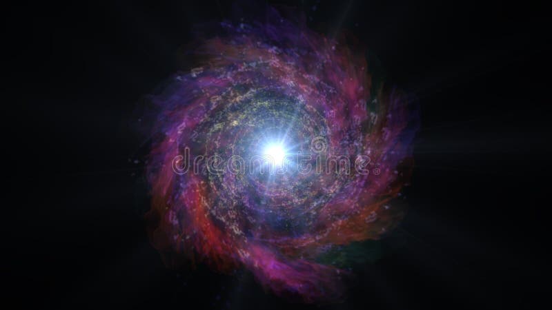 Cosmic Galaxy Background Abstract Light Stock Illustration ...