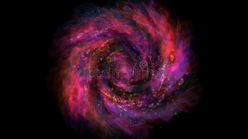 Cosmic Galaxy Background Abstract Light Stock Illustration ...
