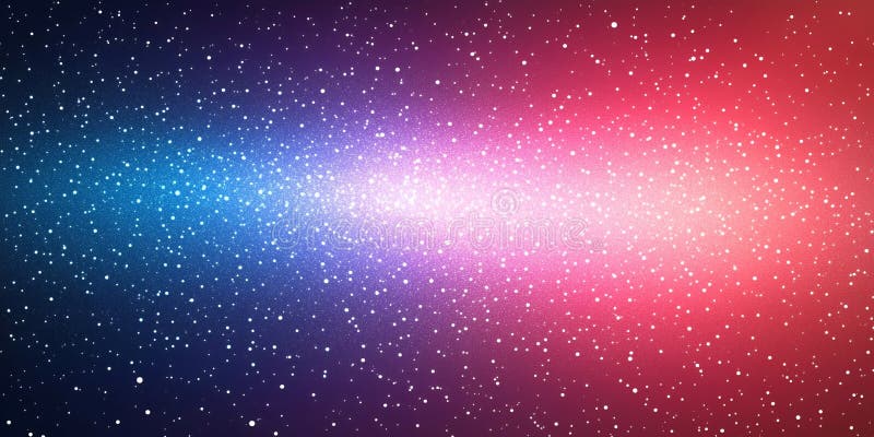 Cosmic Galaxy Background Pink Blue White Stardust Stock Illustration ...