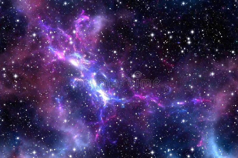 Cosmic Galaxy Background - Starry Sky Aether Backdrop - Universe ...
