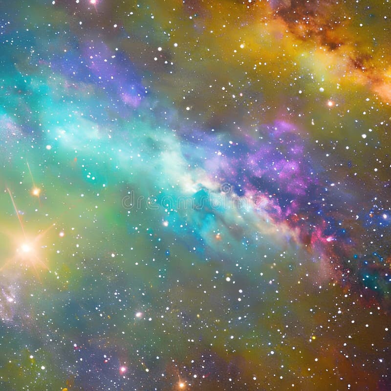 53 Cosmic Galaxy: a Mystical and Otherworldly Background Featuring a ...