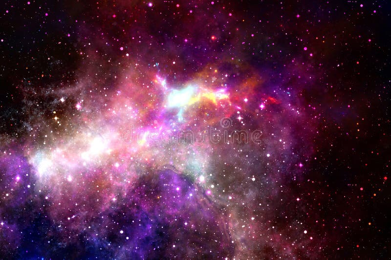 Cosmic Galaxy Spiral Background - Starry Sky Haziness Backdrop ...