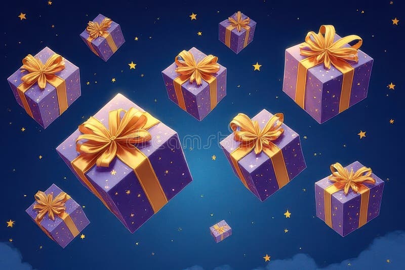 Cosmic Gifts in Space: Creative AI Creates Stunning, Interstellar ...