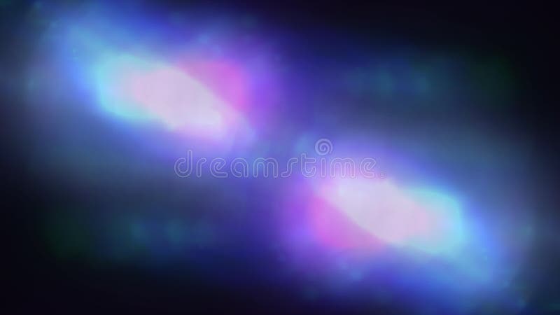 Cosmic Glow: Multicolored Flickering Particles and Light Rays in Motion ...