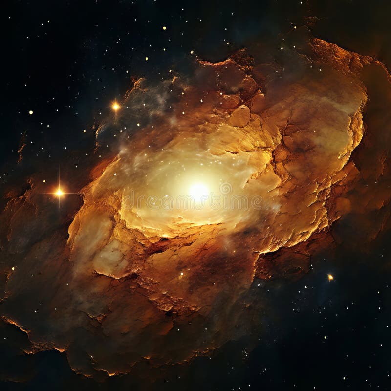Cosmic Gold a Mysterious and Otherworldly Shade of Gold that Ap Stock ...