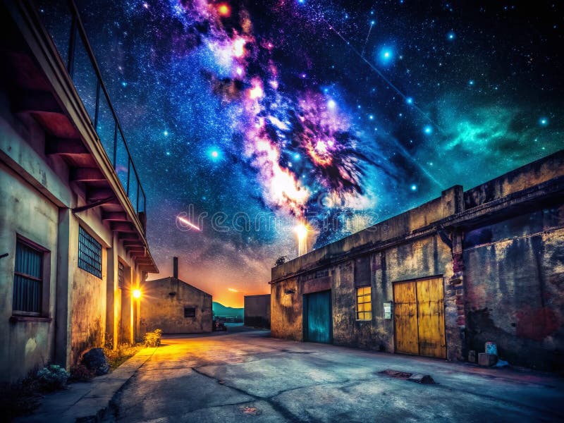 Cosmic Grunge Background a Stellar Design Element for Posters ...