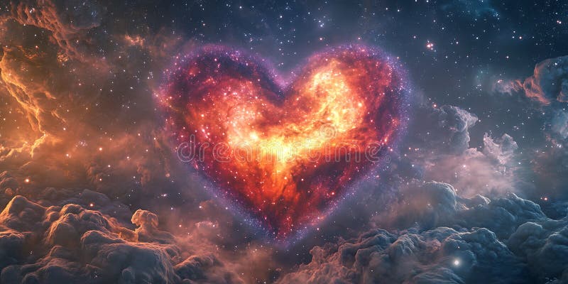 Nebula in Space stock illustration. Illustration of space - 136548951