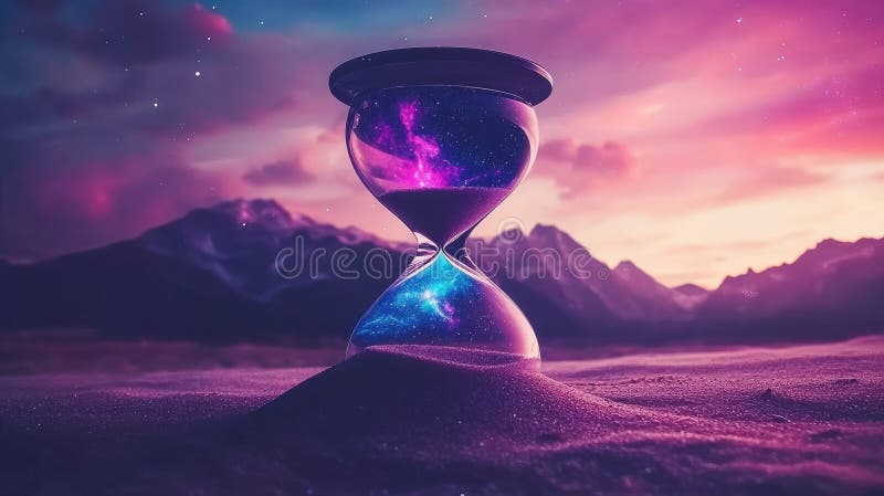 Cosmic Hourglass Represents Time, Space, and the Enduring Landscape ...
