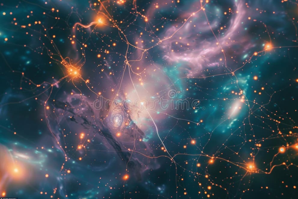 A Cosmic Landscape of Galaxies As Interconnected Neural Pathways ...