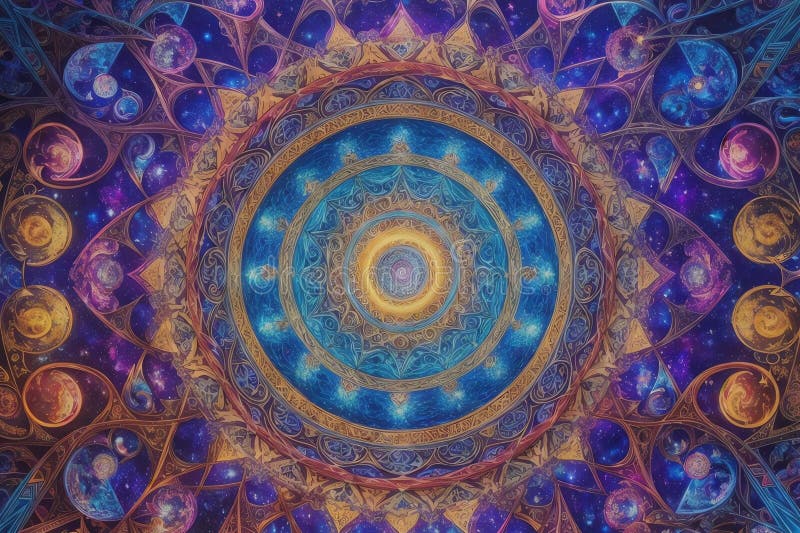 Akashic Record Stock Illustrations – 92 Akashic Record Stock ...