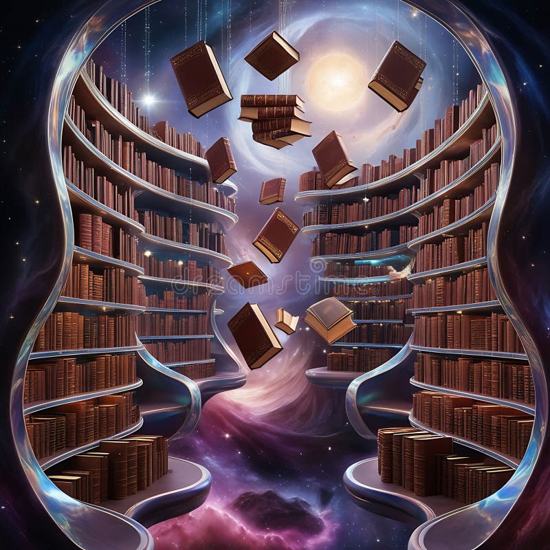 Imaginative Library Stock Illustrations – 1,811 Imaginative Library ...