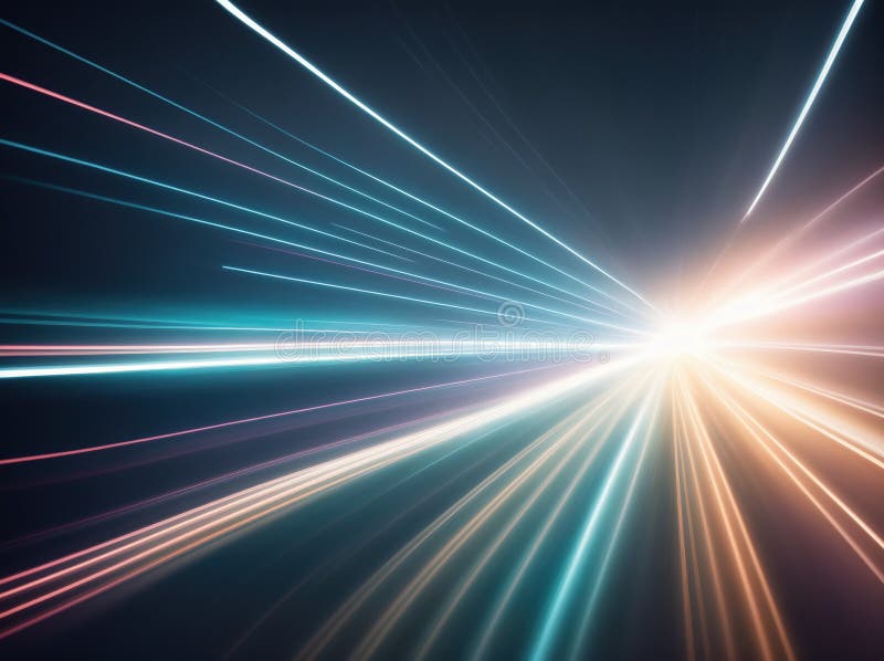 Cosmic Light Beam stock image. Image of flow, stream - 314495435