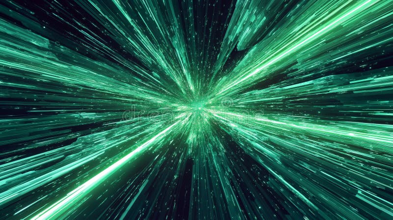 Cosmic Light Speed Burst stock photo. Image of rush - 382068864