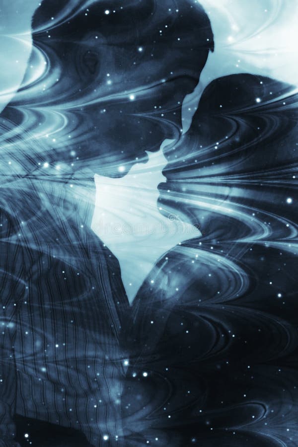 Cosmic love stock image. Image of couple, relationship - 21712351