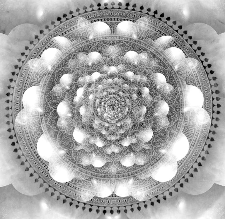 Cosmic mandala stock photo. Image of nasa, dream, nebula - 92055958