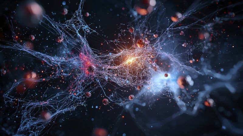 Cosmic Map of Human Migration Travelers Glide through Space Digital Art ...