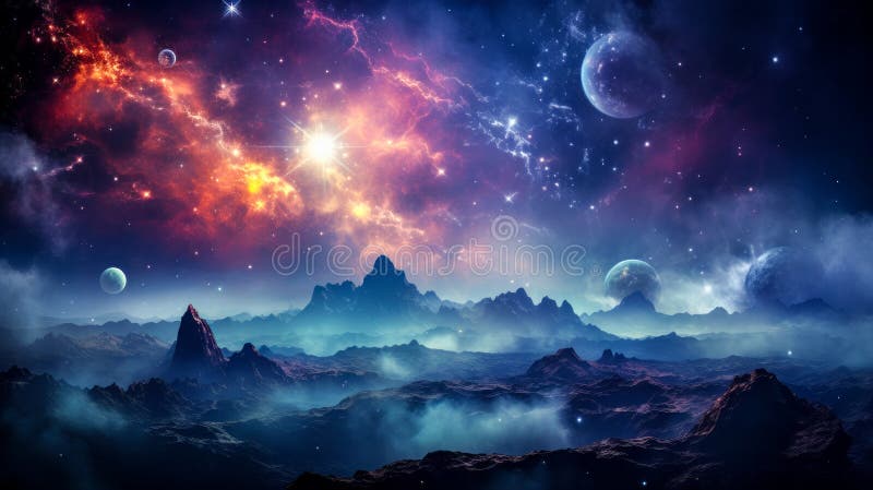 Marvel Supernova Background Stock Illustrations – 18 Marvel Supernova ...