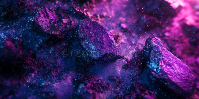 Cosmic Meteorite Metal Background Deep Craters Space Dust Textures ...