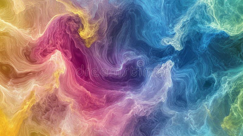 Cosmic Microwave Background Radiation Patterns Visualized in Thermal ...