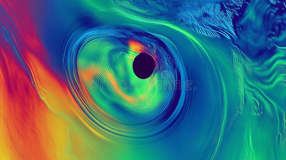 Cosmic Microwave Background Radiation Patterns Visualized in Thermal ...