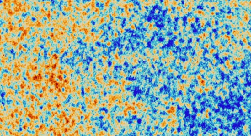 Cosmic Microwave Background. Space Universe Cosmos Stock Illustration ...