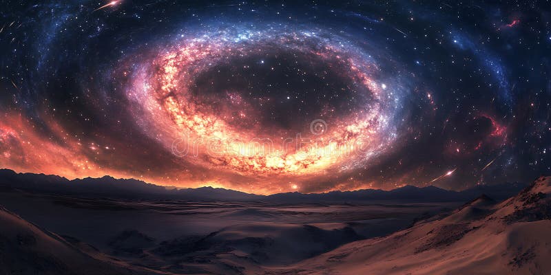 Cosmic Nebula Background Stunning Space Galaxy Wallpaper Stock ...