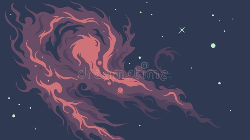 Cosmic Nebula Clouds, Interstellar Space Art, Celestial Sky Beauty ...