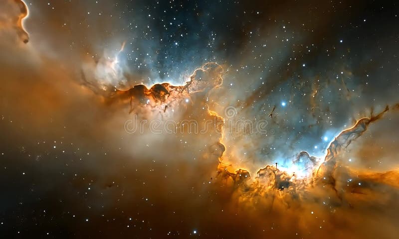 Cosmic Nebula Star Birth, Space Dust, Deep Space Stock Footage - Video ...