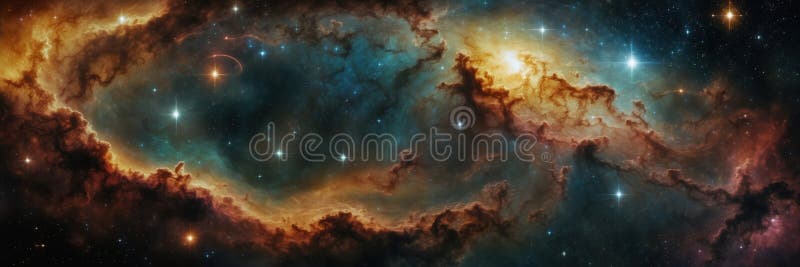 Cosmic Nebula Stars Galaxy Deep Space Galactic Visuals Stellar Clouds ...