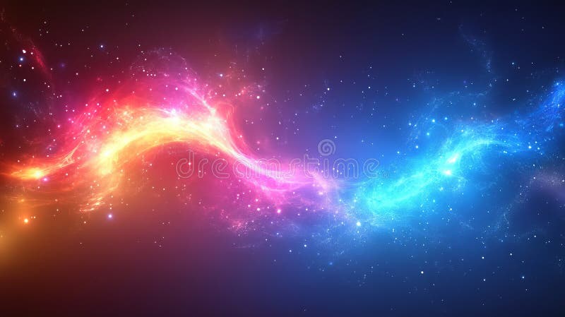 Cosmic Nebula Swirl, Space Background, Energy, Design Stock Photo ...