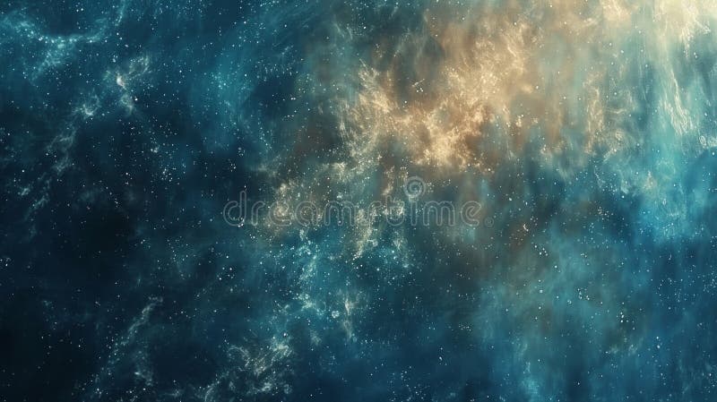 Cosmic Nebula Texture. Deep Space Galaxy Background. Starry Sky, Outer ...