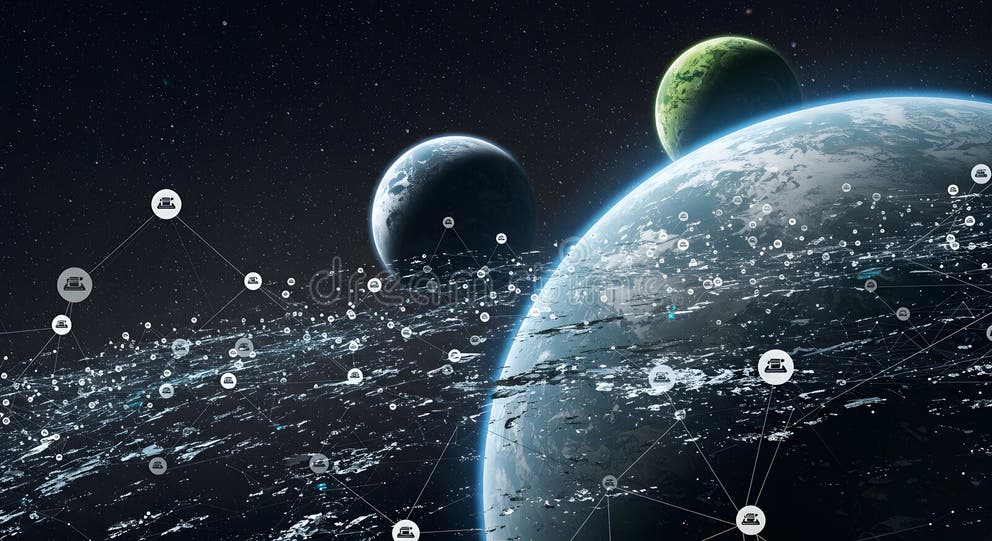 Cosmic Network: Interplanetary Connections and Global Data Streams ...