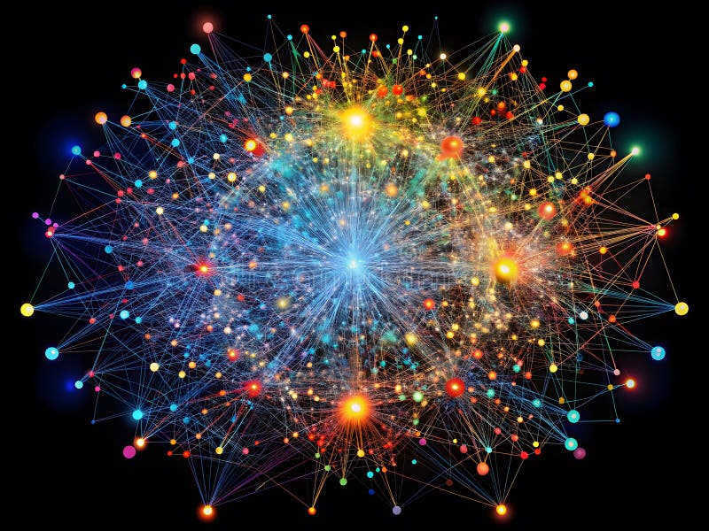 Cosmic Network Unveiled a Dazzling Visualization of Interconnected ...