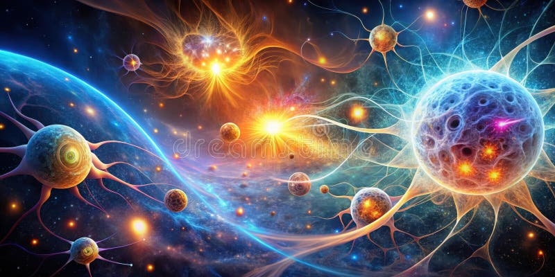 Cosmic Neural Network a Celestial Dance of Energy and Matter in the ...