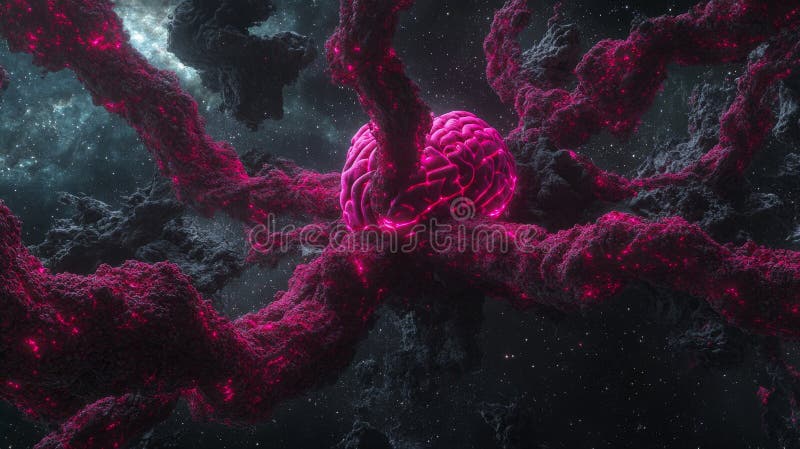Cosmic Neuron Explosion Stock Photos - Free & Royalty-Free Stock Photos ...